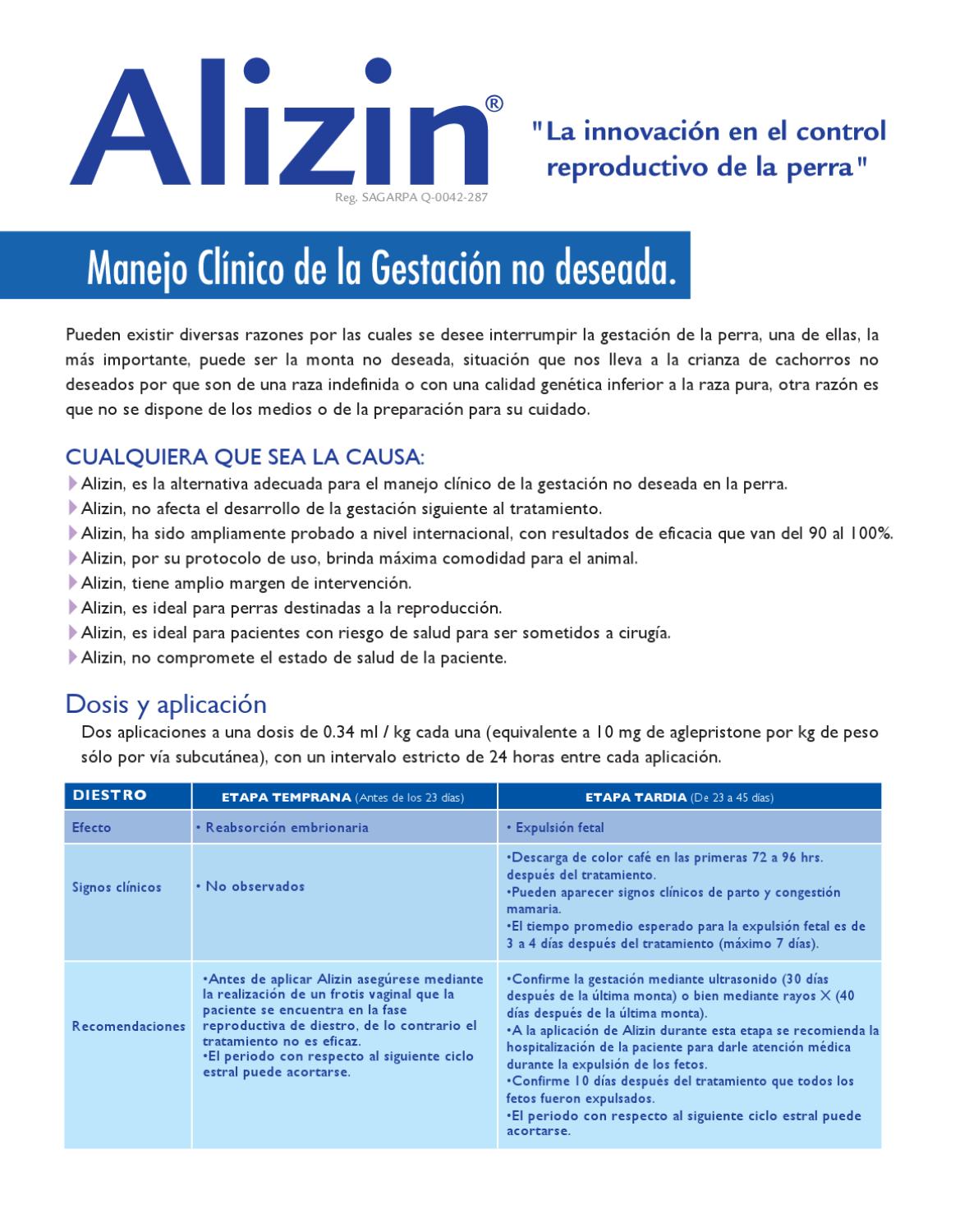 Alizin by Laboratorios Virbac México - Issuu