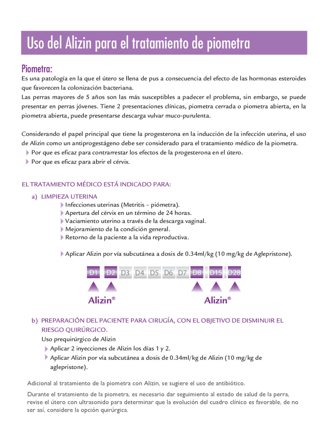 Alizin by Laboratorios Virbac México - Issuu