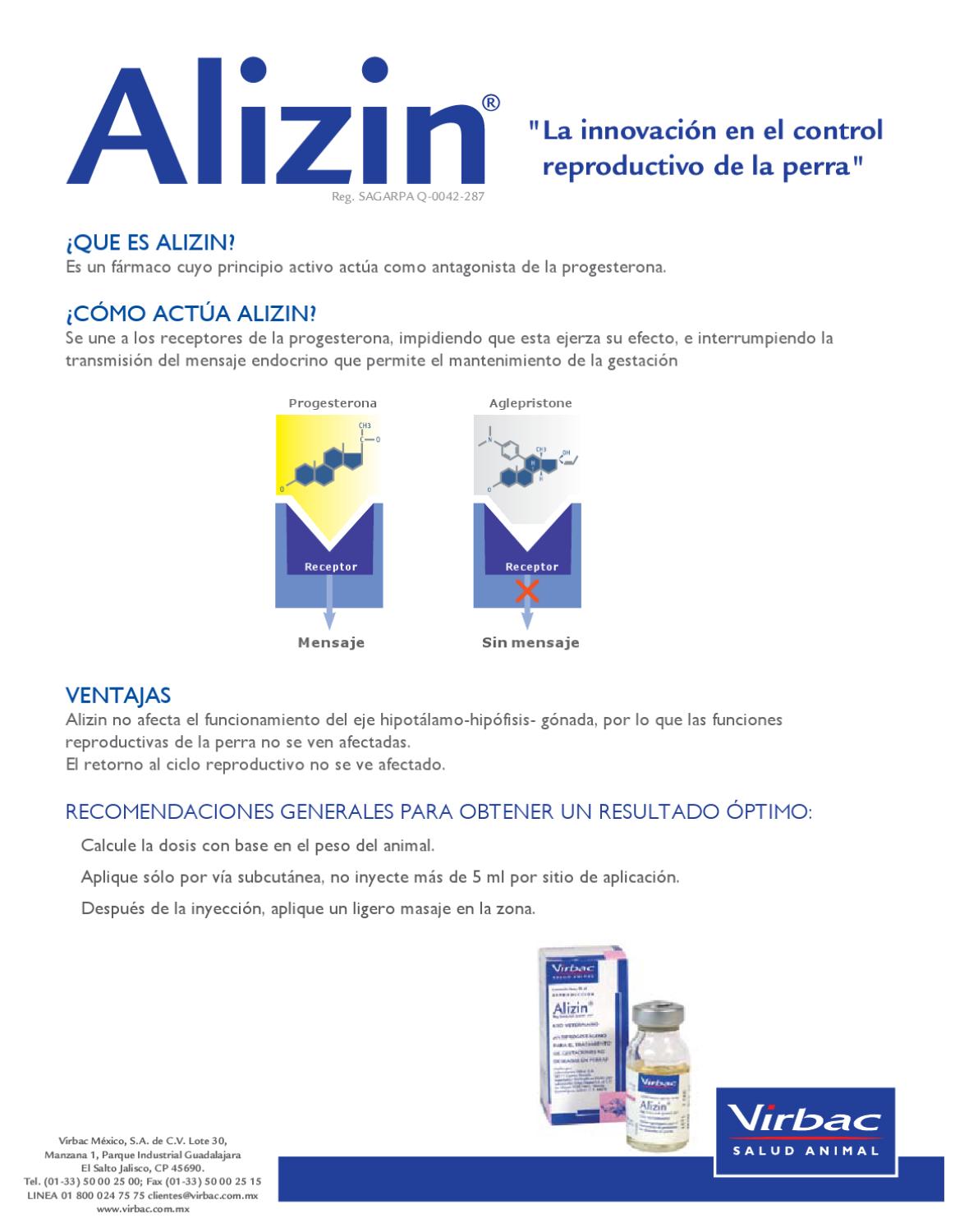 Alizin by Laboratorios Virbac México - Issuu