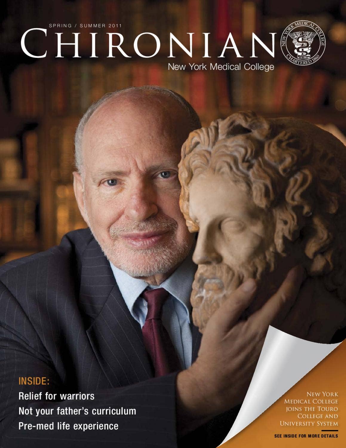 Chironian Spring-Summer 2011 by New York Medical College - Issuu