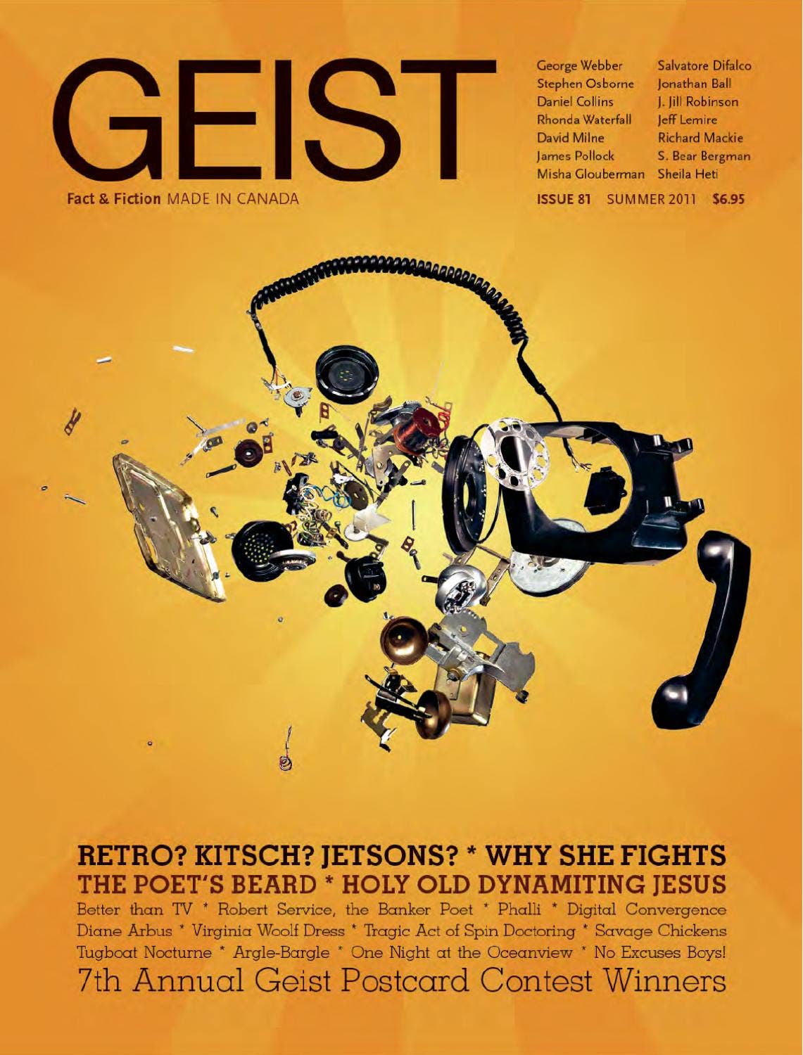 Geist 81 - Summer 2011 by Geist Magazine - Issuu
