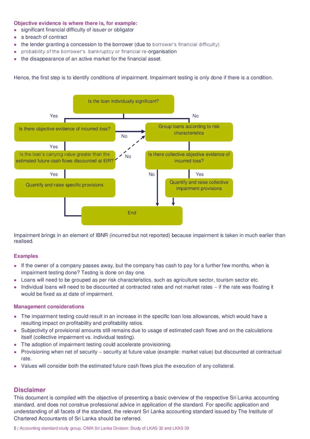 LKAS 32 and LKAS 39: financial instruments by Chartered Institute of ...