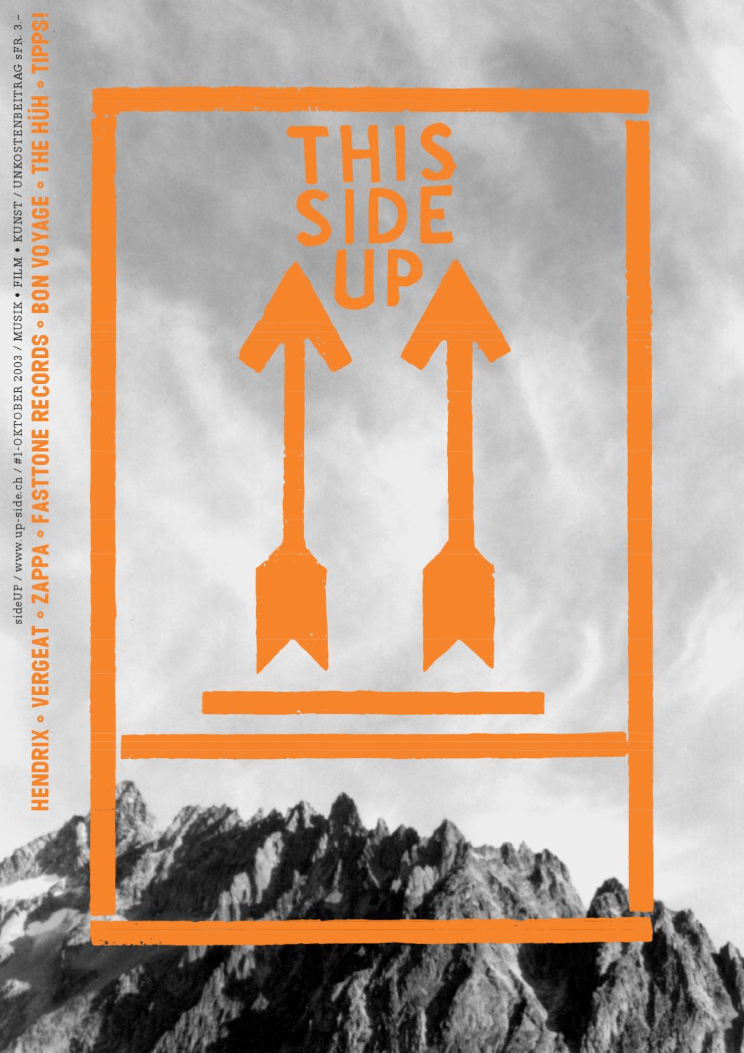 UPside No. 1 by UPside / CH.H.GRAFIK - Issuu