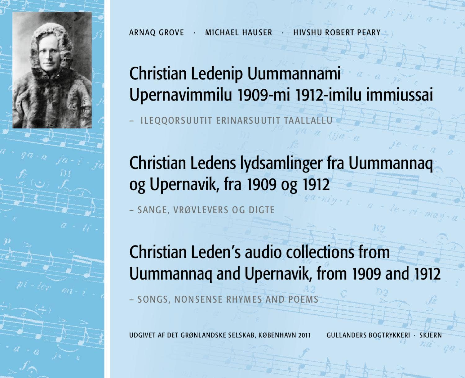 *preface to publ. about Christian Leden's audio collection by The ...
