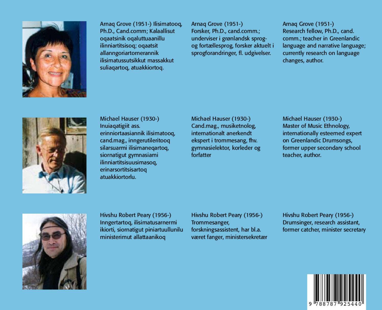 *preface to publ. about Christian Leden's audio collection by The ...