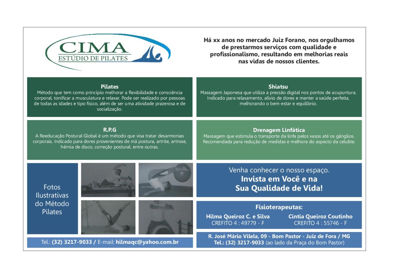 Folder CIMA by Pedro Soares - Issuu