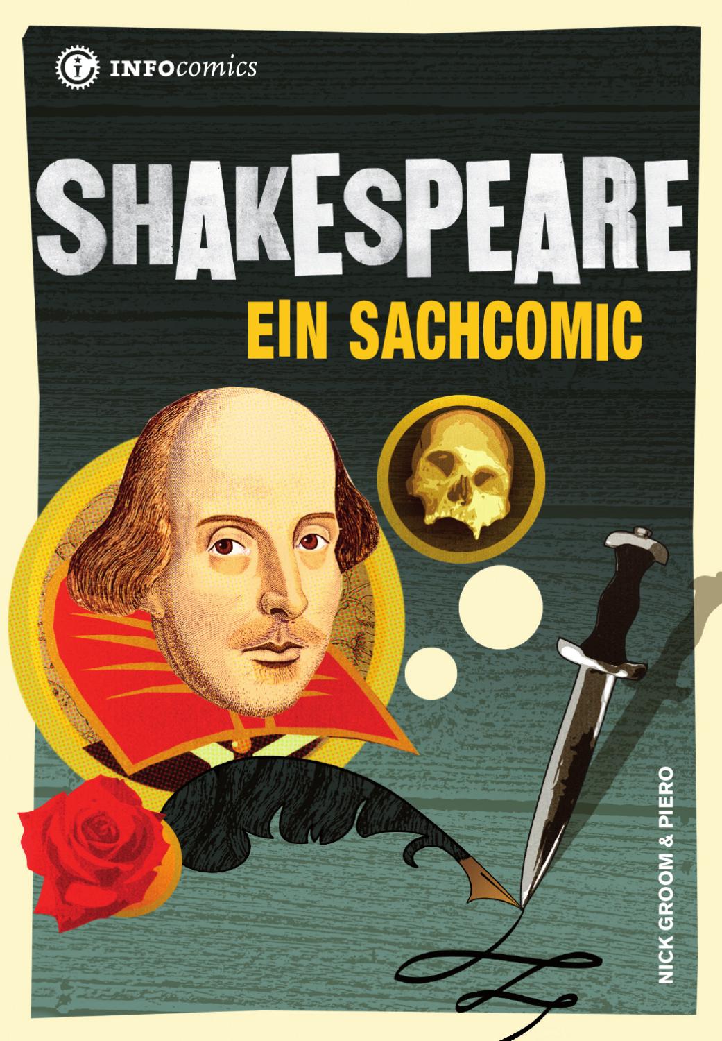 INFOcomics Shakespeare Leseprobe by TibiaPress Verlag GmbH - Issuu