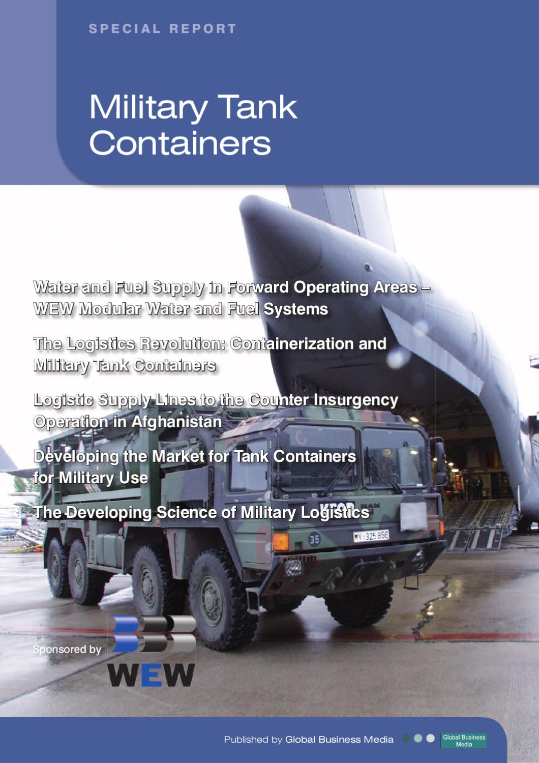 Special Report – Military Tank Containers by The Magazine Production ...