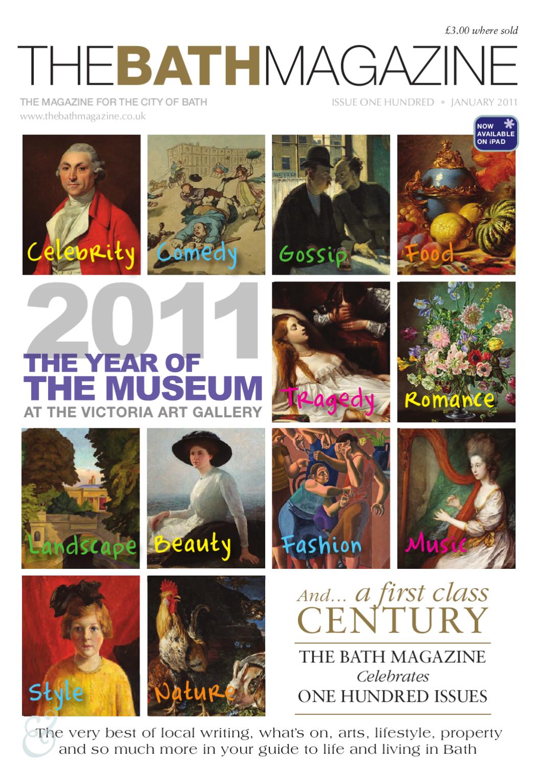 The Bath Magazine Jan 2011 by MC Publishing Limited - Issuu