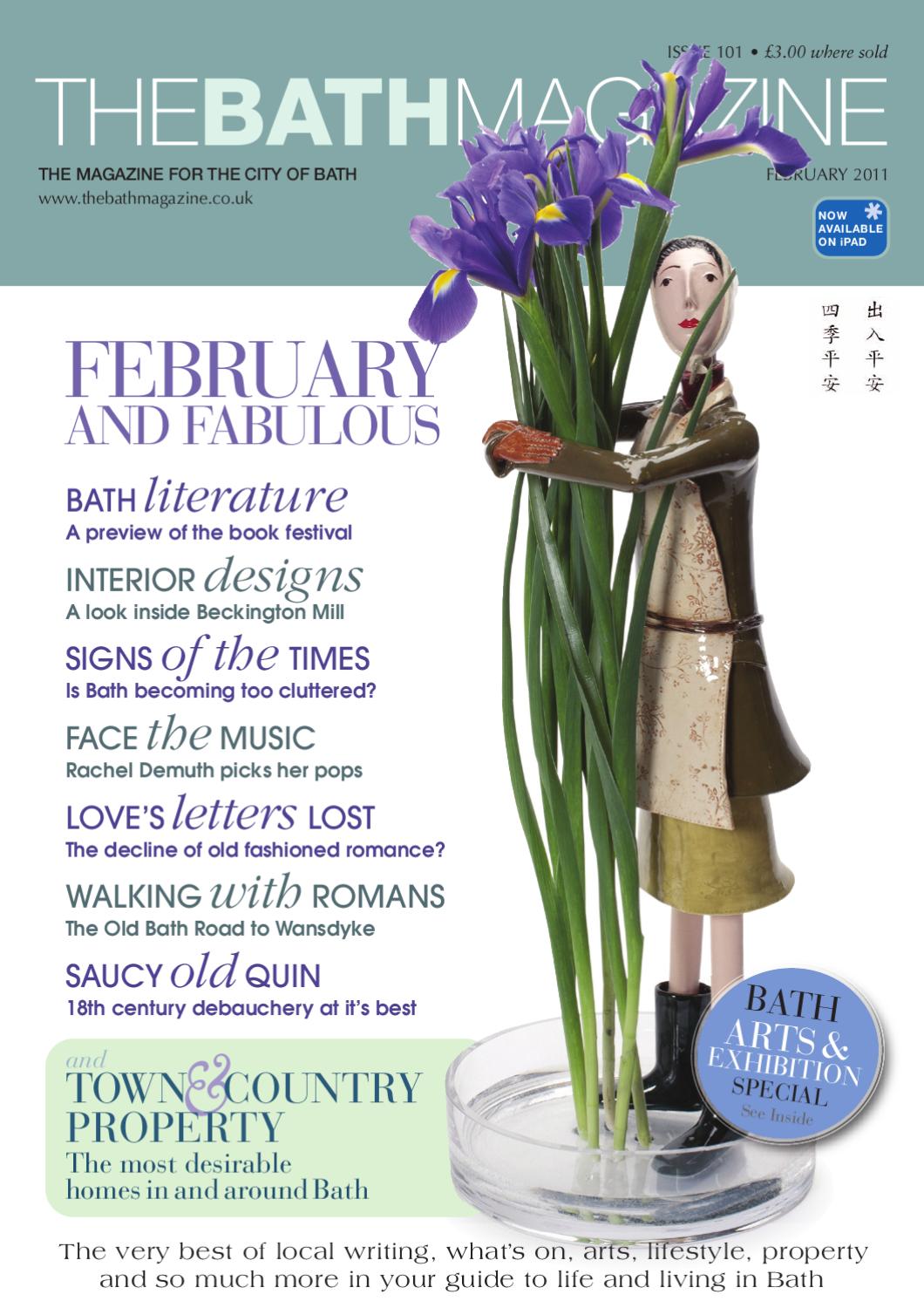 The Bath Magazine Feb 2011 by MC Publishing Limited - Issuu