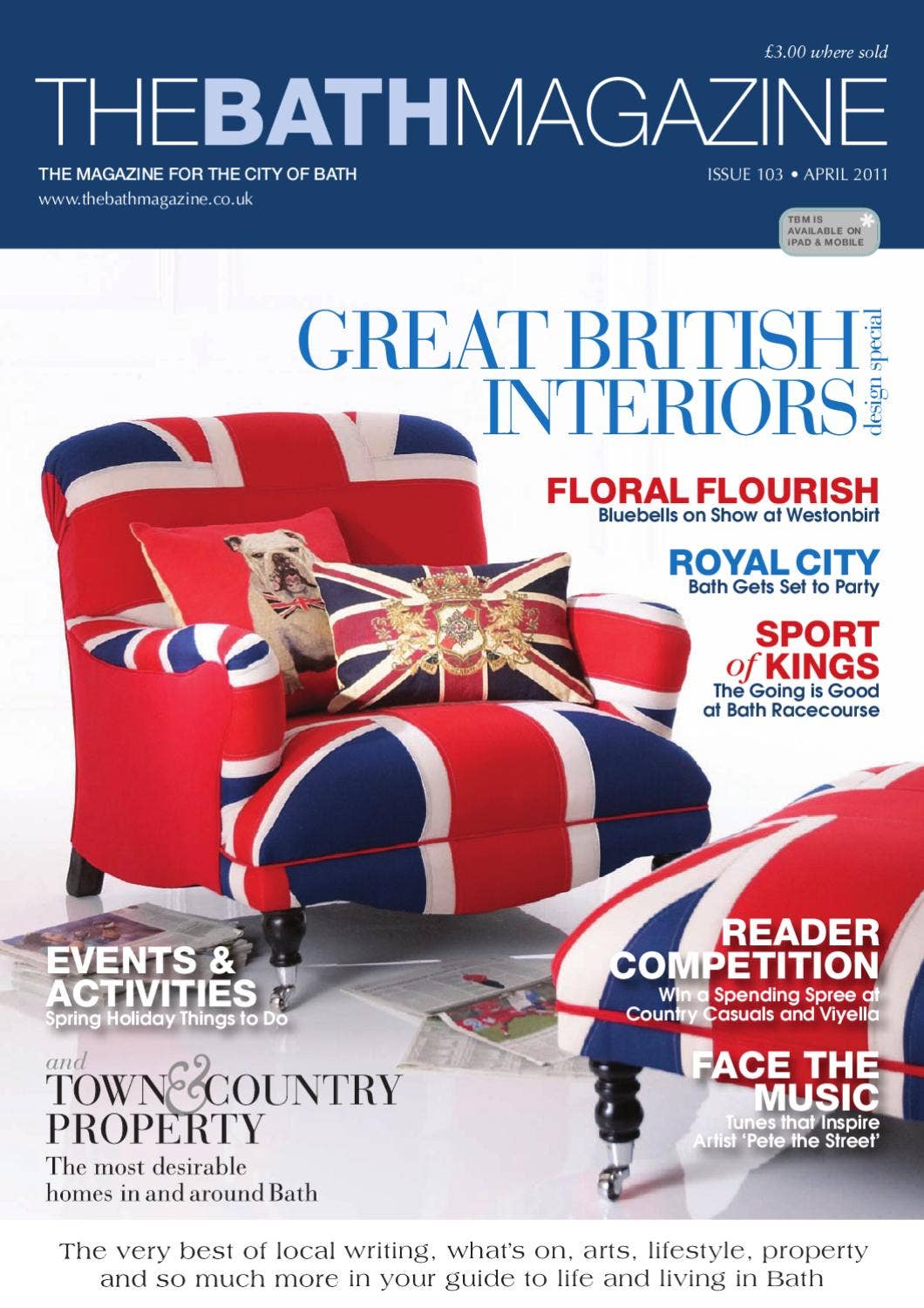 The Bath Magazine April 2011 by MC Publishing Limited - Issuu