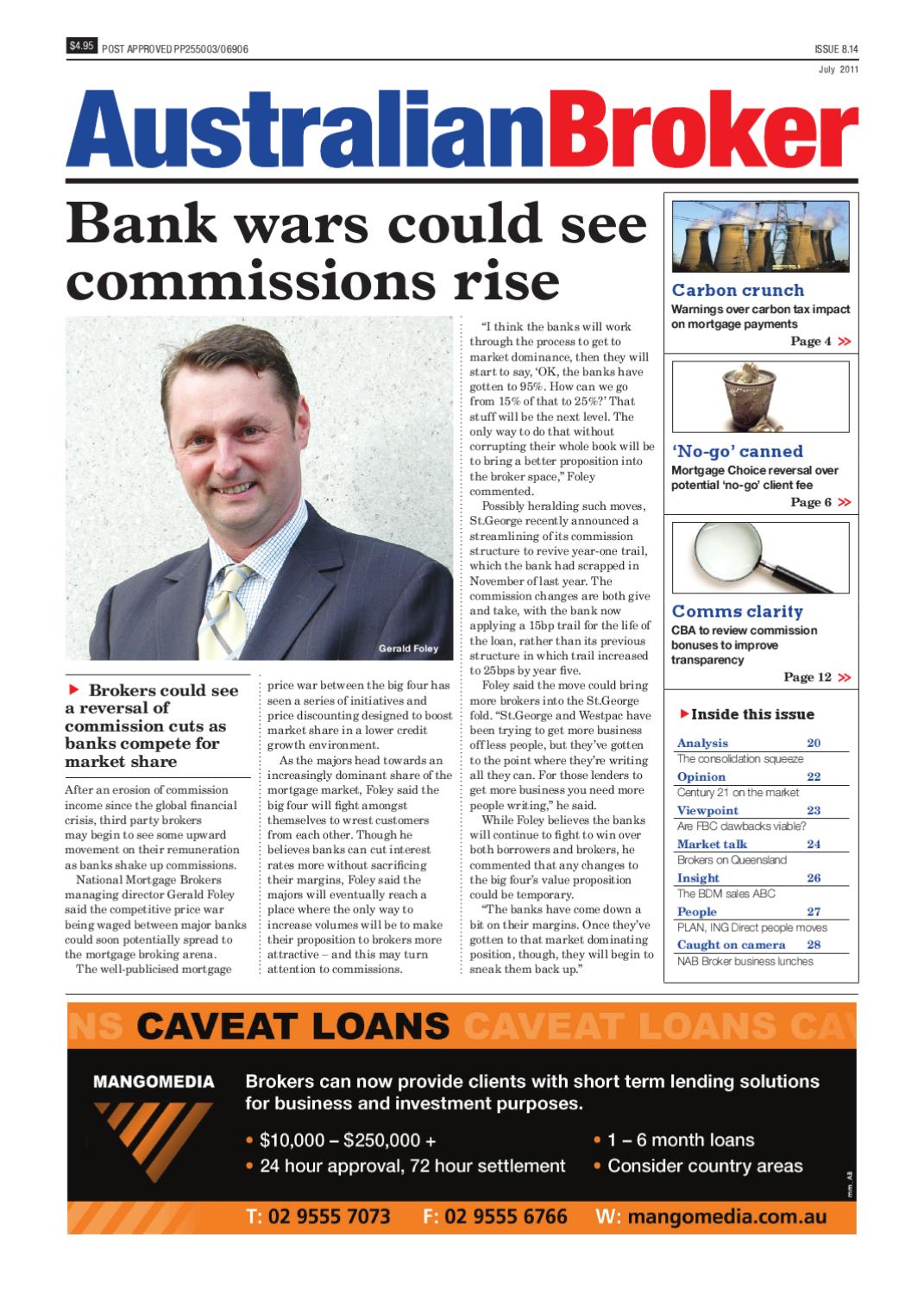 Australian Broker magazine Issue 8.14 by Key Media - Issuu