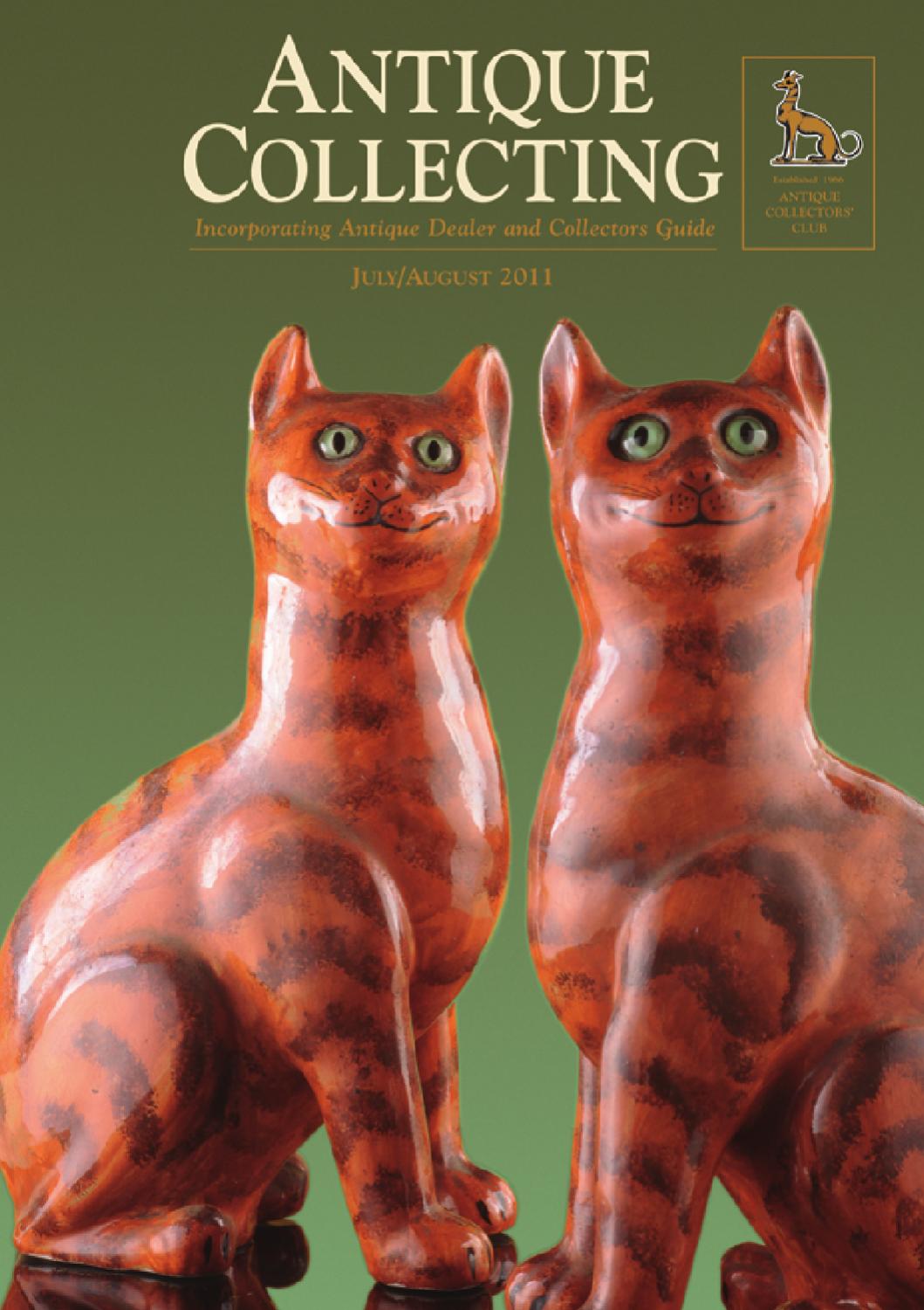 Antique Collecting Magazine by ACC Art Books - Issuu