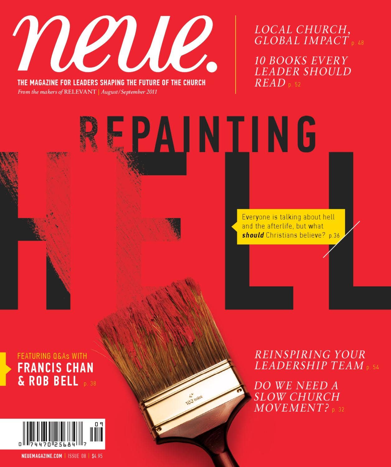 Neue 08 by RELEVANT Media Group - Issuu
