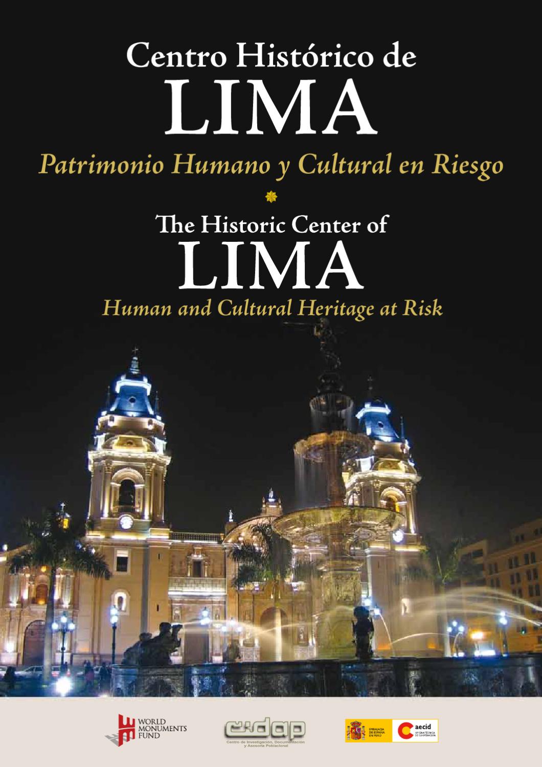 Centro Historico de Lima by Jorge Luis Chavez M - Issuu