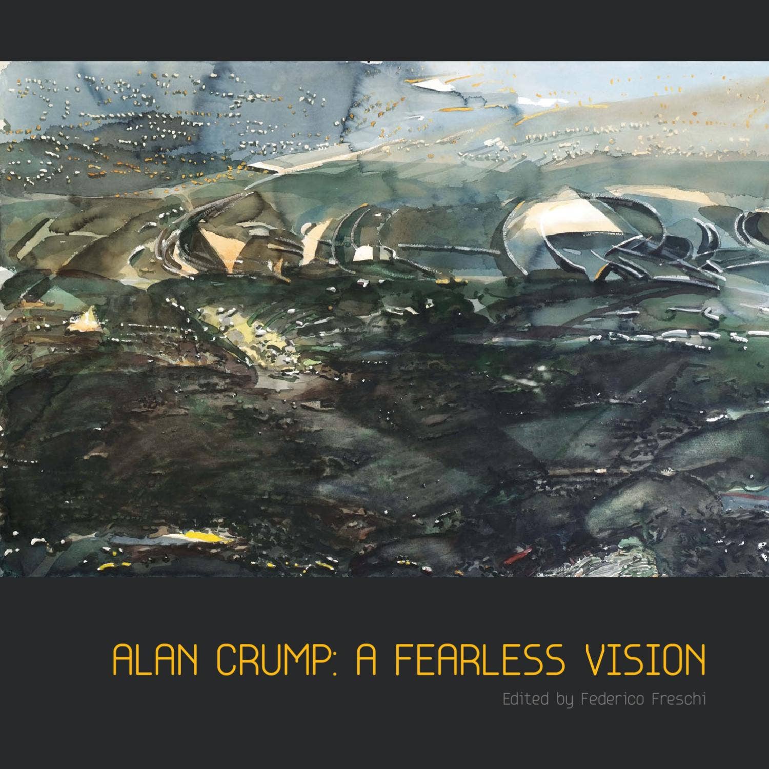 Alan Crump: A fearless vision by Bluprint Design projects - Issuu
