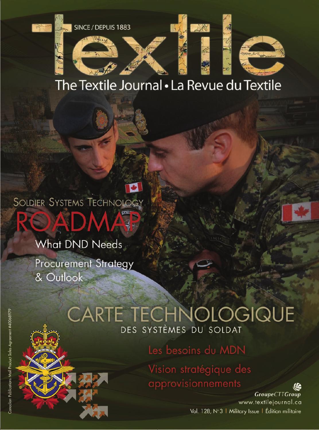 La Revue du Textile - The Textile Journal by The Textile Journal - Issuu