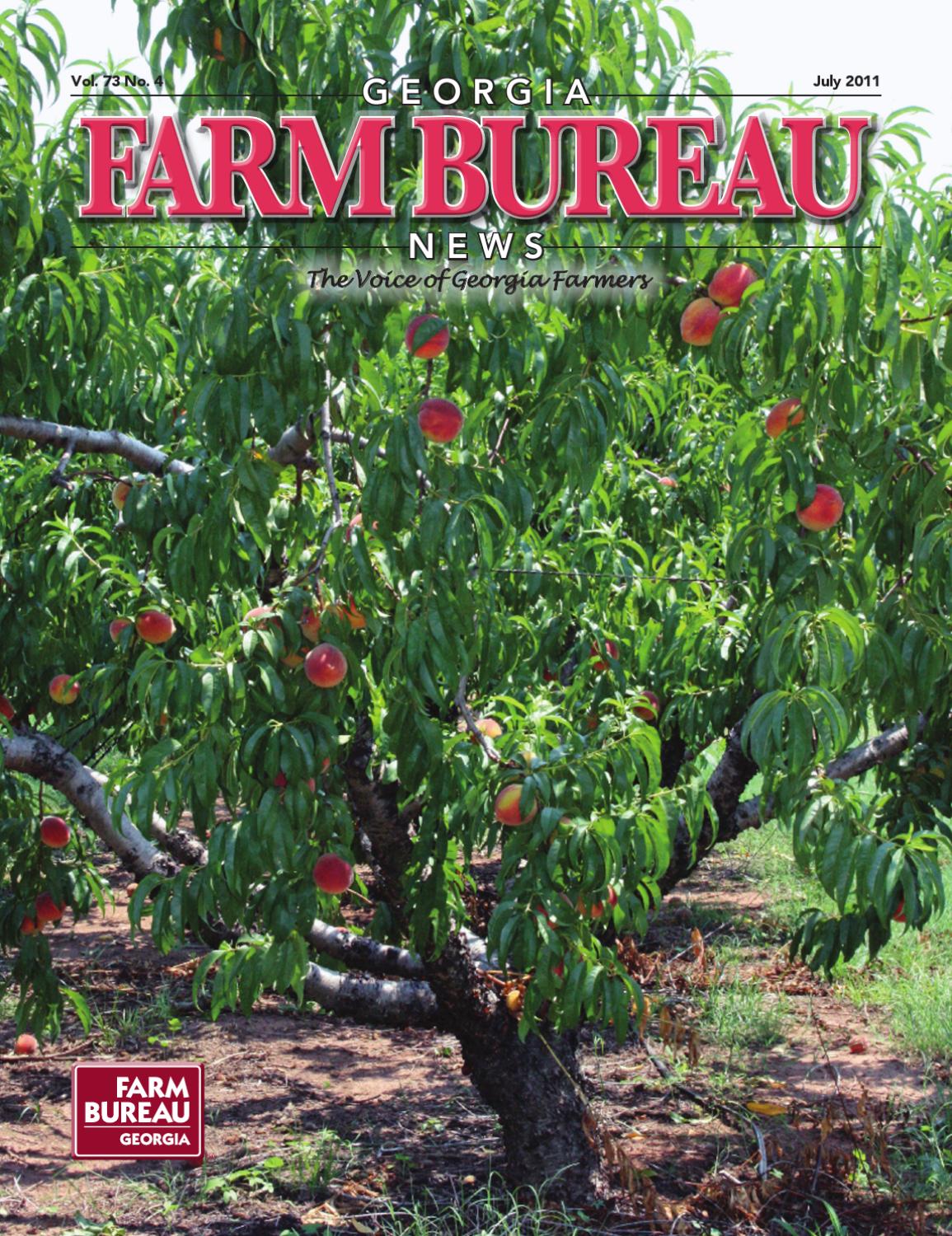 Georgia Farm Bureau News - July 2011 Issue by Georgia Farm Bureau - Issuu
