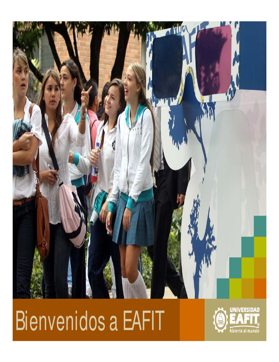 Experiencia EAFIT 2011 by Universidad EAFIT - Issuu