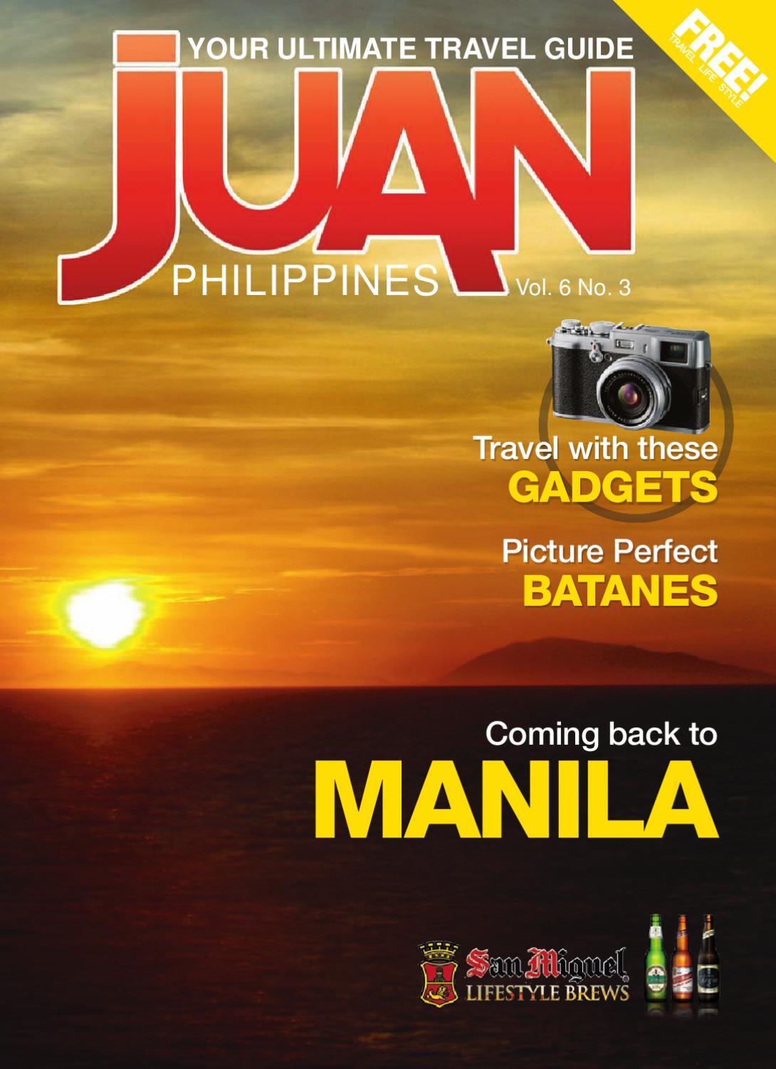 JUAN Philippines Magazine- Your Ultimate Travel Guide by ...