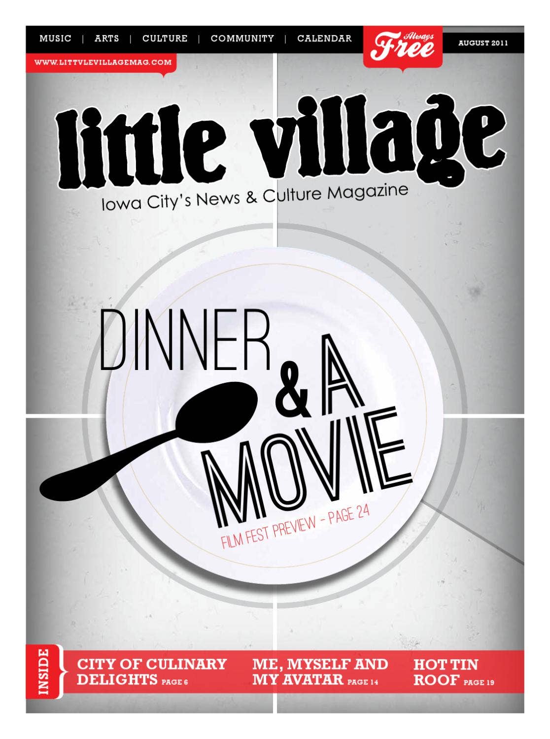 Little Village Magazine - Issue 105 - August 2011 by Little Village ...