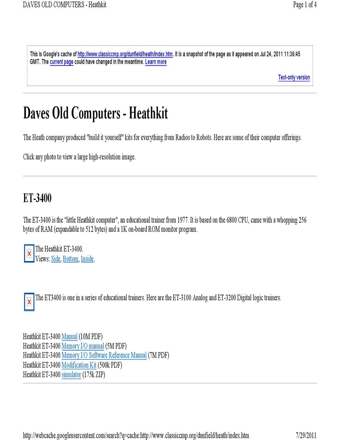 Dave's Old Computers by Stephen Tinius - Issuu