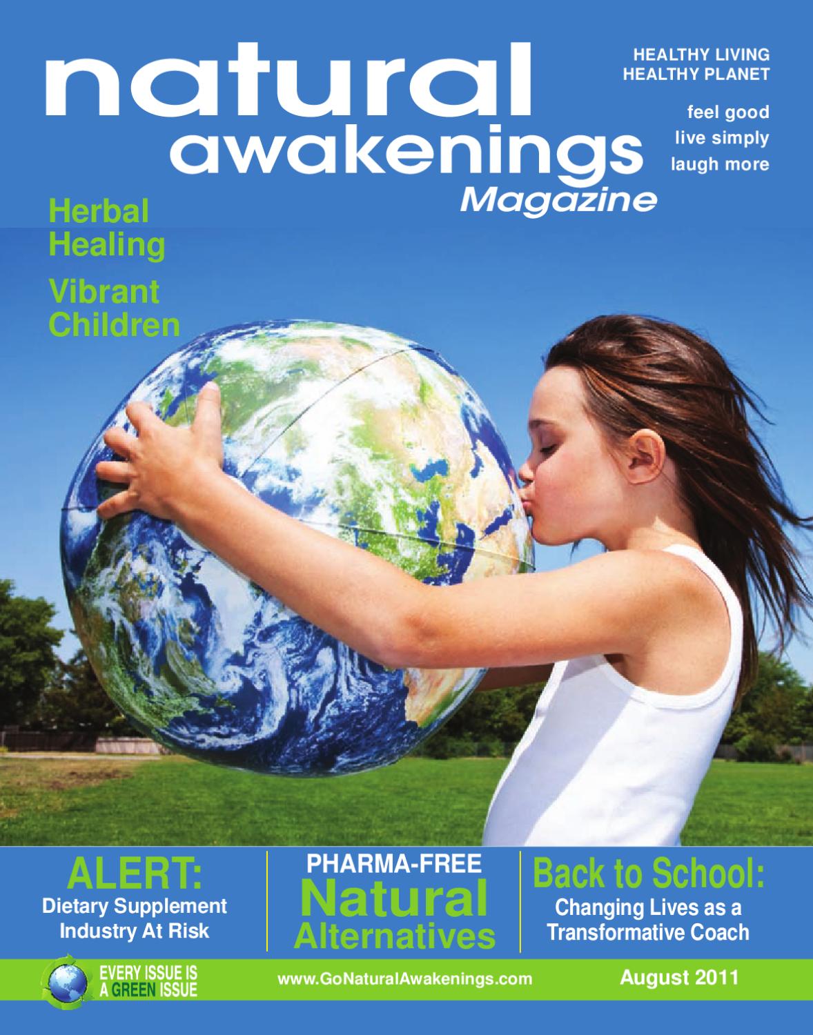 “Natural Awakenings” Magazine, August 2011 issue. by Natural Awakenings ...