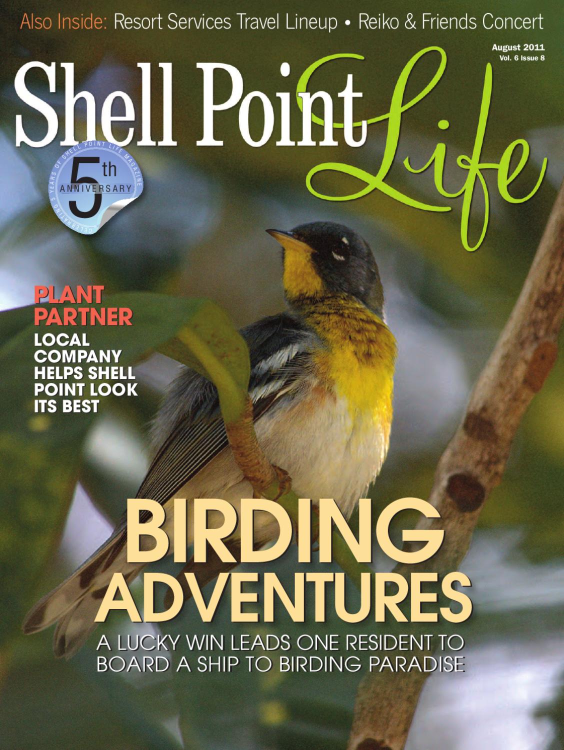 Shell Point Life - August Edition by Shell Point Retirement Community ...