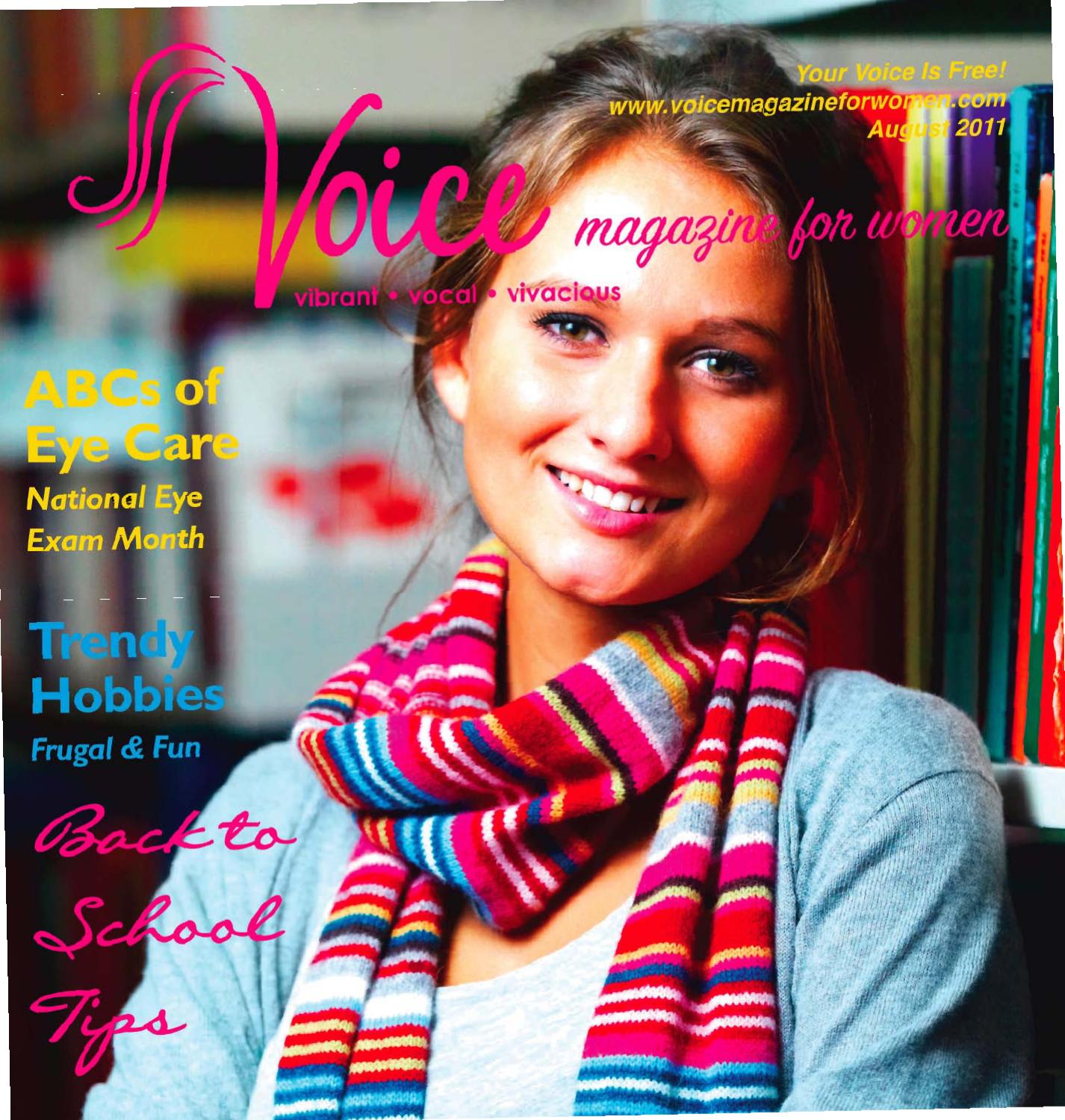 Voice Magazine 0811 by Voice Magazine For Women - Issuu
