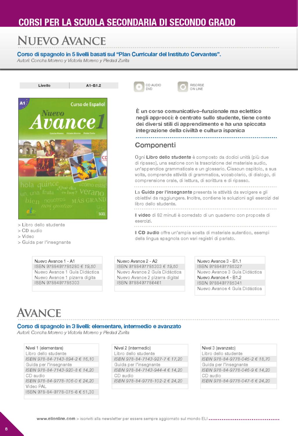 Scuola Secondaria - Spagnolo by ELI Publishing - Issuu