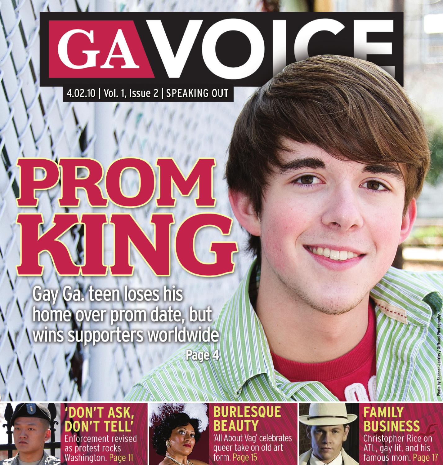 The Georgia Voice - 4/2/10 Vol. 1 Issue 2 by Georgia Voice - Issuu