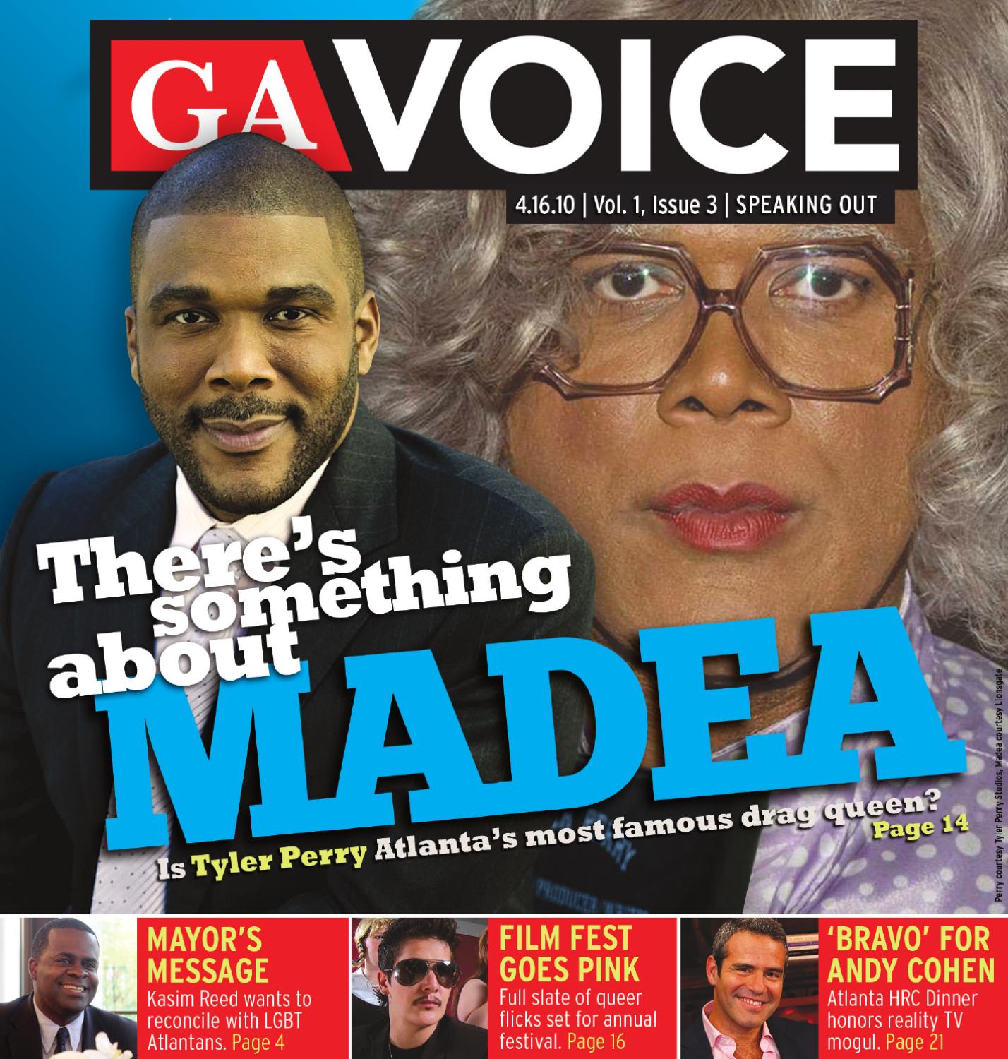 The Georgia Voice - 4/16/10 Vol. 1, Issue 3 by Georgia Voice - Issuu