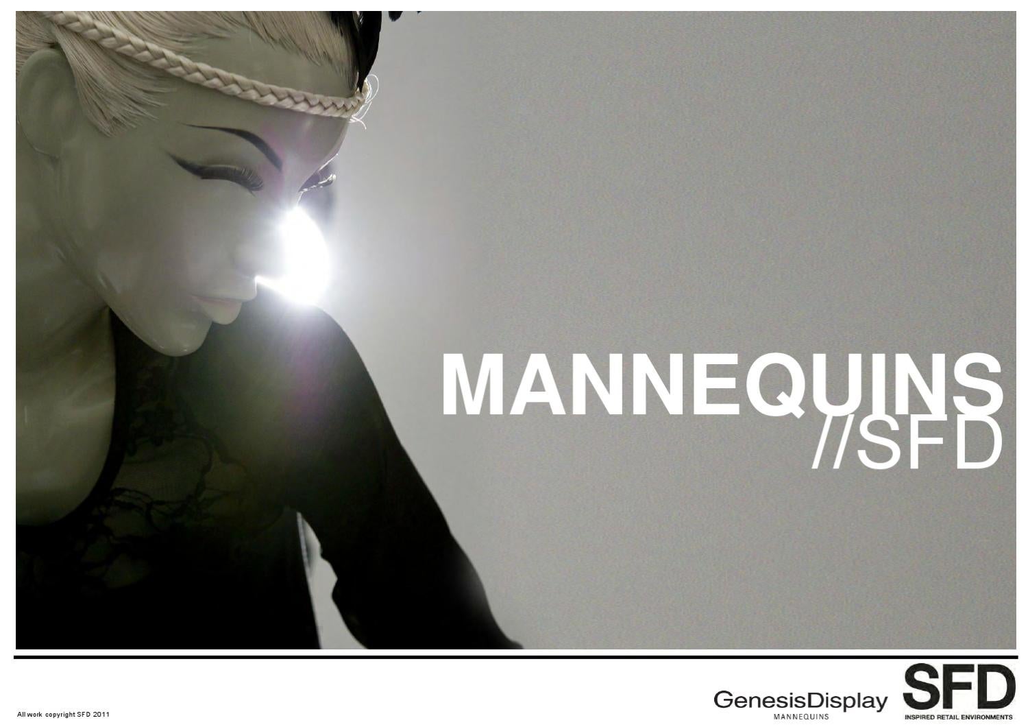 Mannequins Range by Damon Segal - Issuu