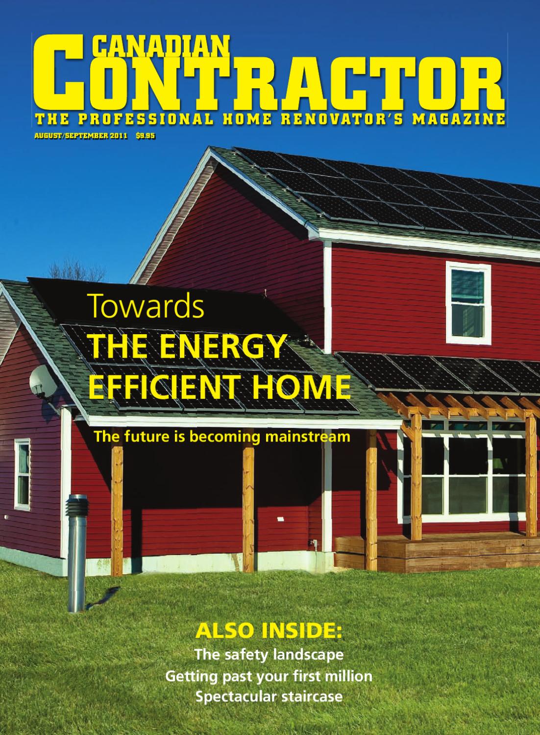 Canadian Contractor August/September 2011 by Annex Business Media - Issuu