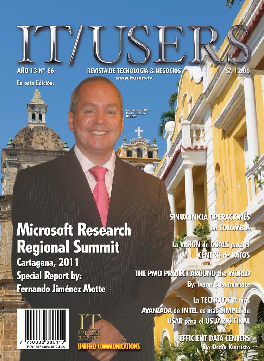 IT/USERS N° 86 by IT/USERS Magazine - Issuu