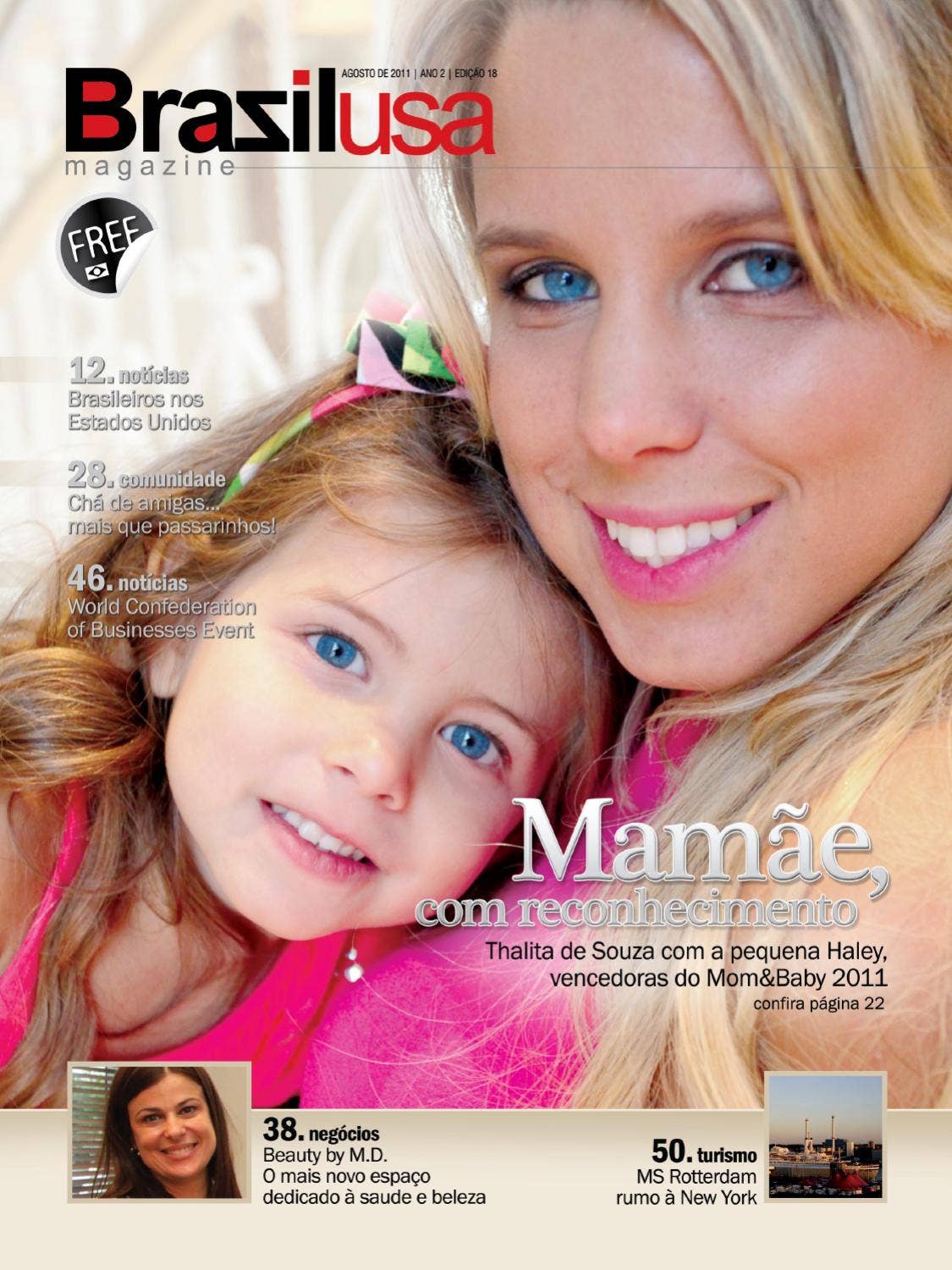 BrazilUSA Magazine - Edição 18 by BRAZIL USA MAGAZINE - Issuu
