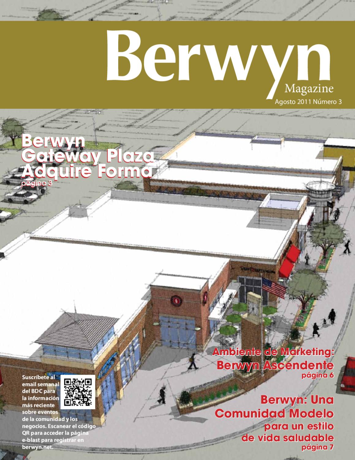 Berwyn Magazine 2011 Spanish Issue 3 by Berwyn Development Corporation ...