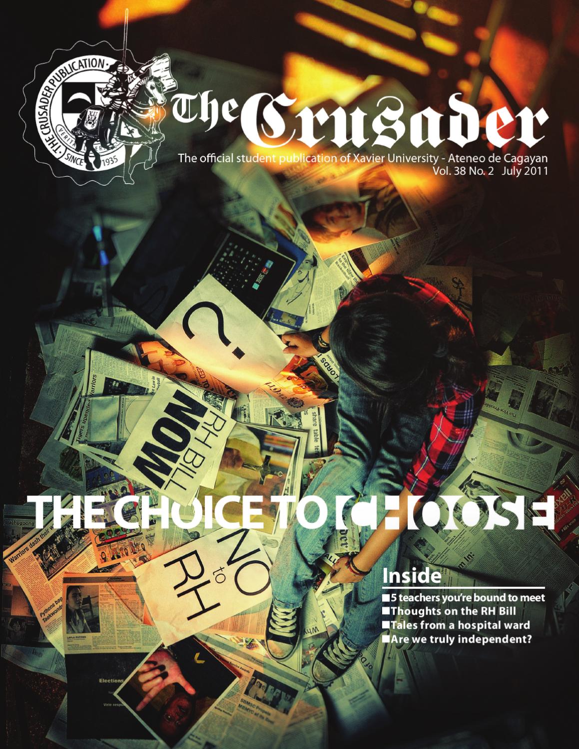 TheCrusader Magazine (July 2011) by The Crusader Publication - Issuu