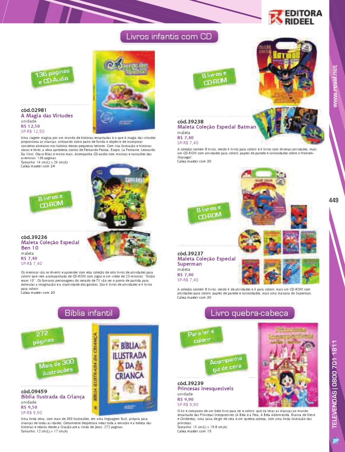 Catalogo Reval Kids 2011 by Reval Atacado de Papelaria Ltda. - Issuu