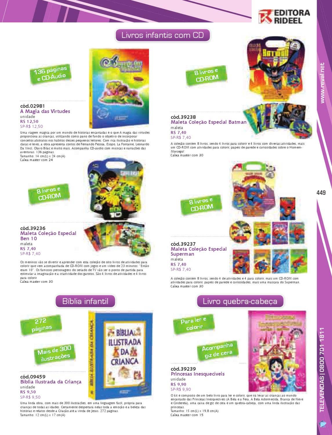 Catalogo Reval Kids 2011 by Reval - Issuu