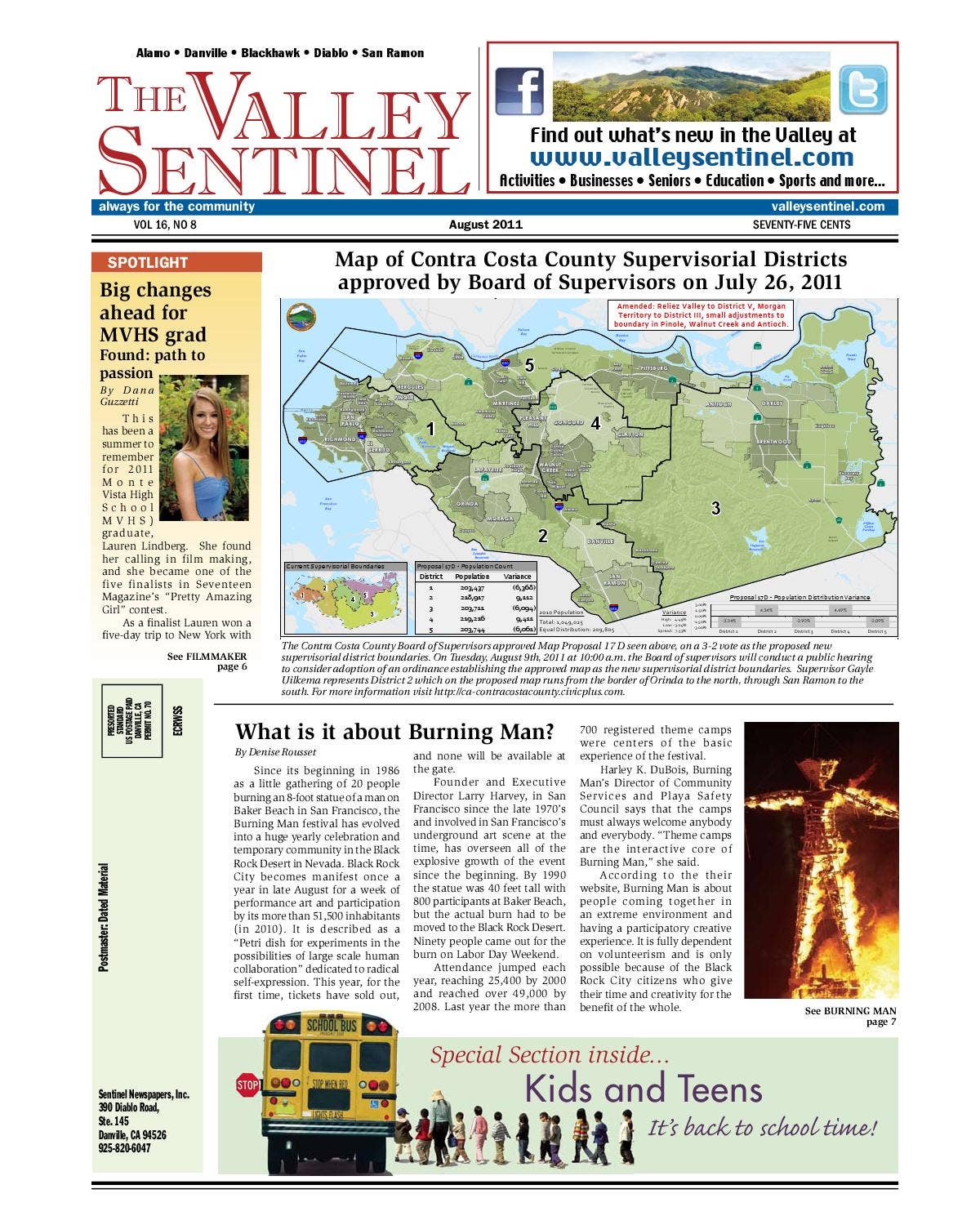 The Valley Sentinel_Aug2011 by Sentinel Newspapers - Issuu
