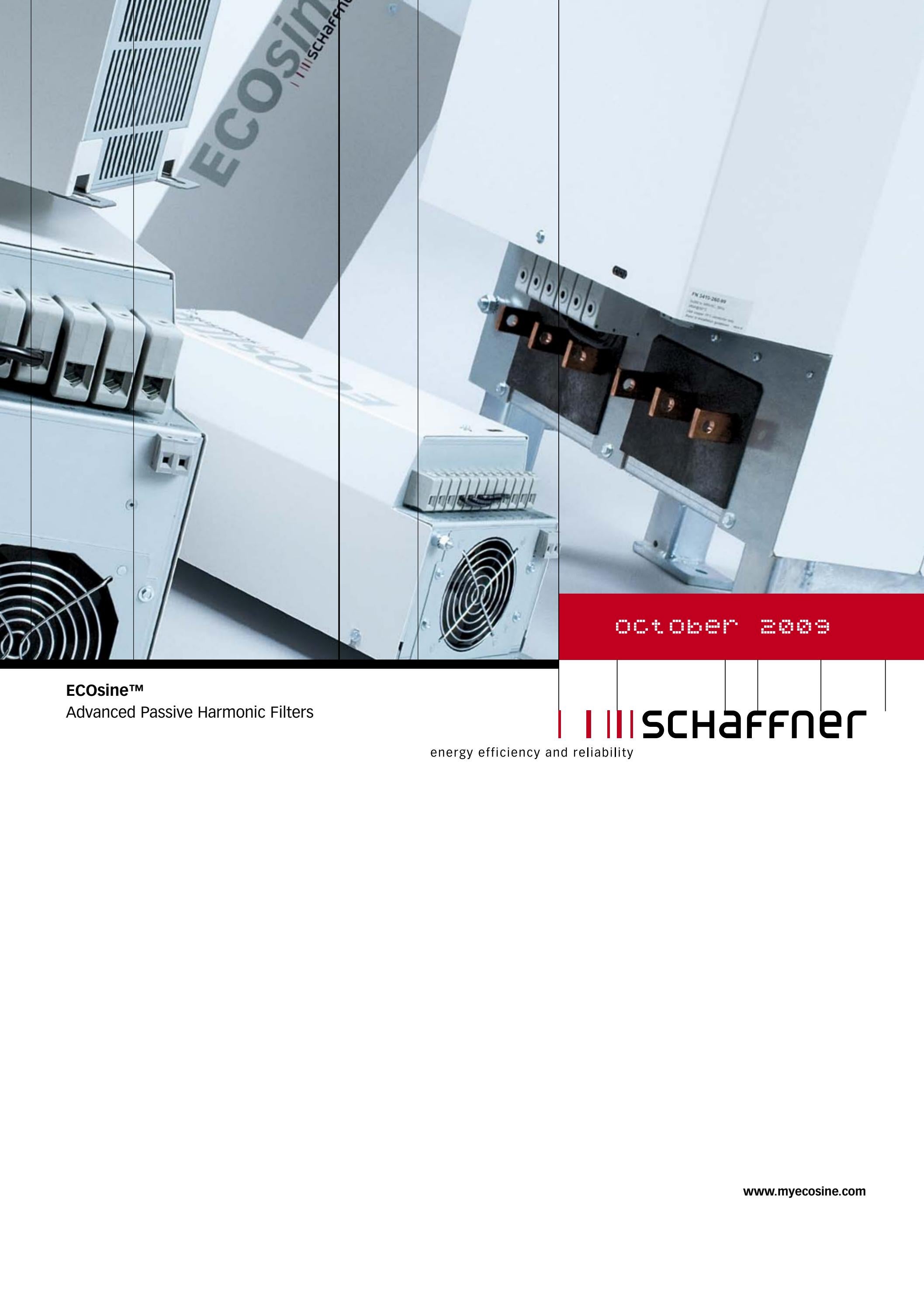 Schaffner ECOsine Passive Filters by Fuseco - Issuu