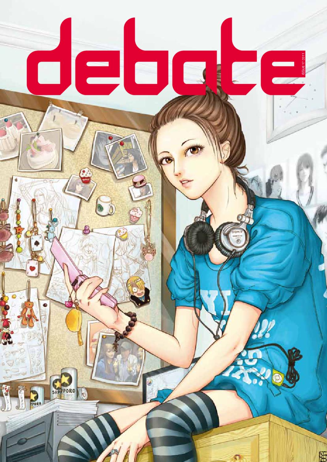 debate issue 17, 2011 by Debate Magazine - Issuu