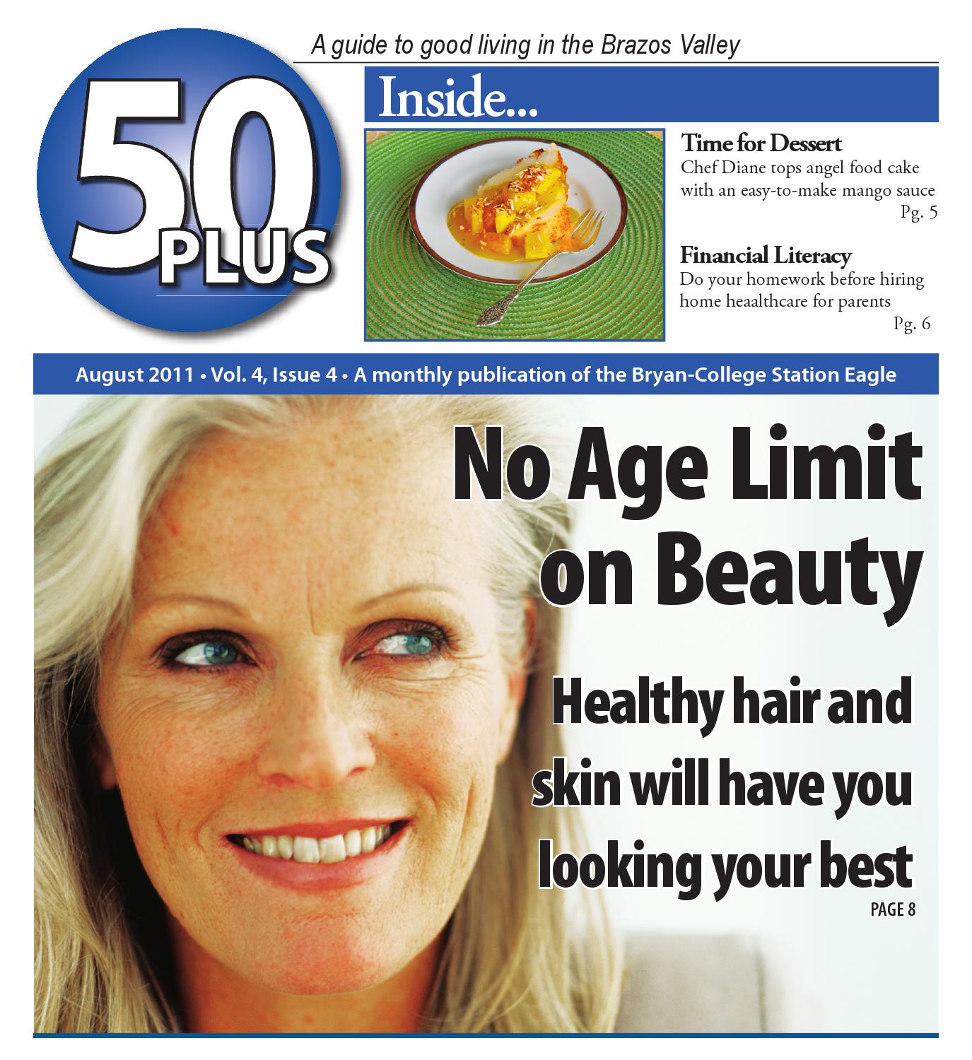 50 Plus Guide by The Eagle Advertising Department - Issuu