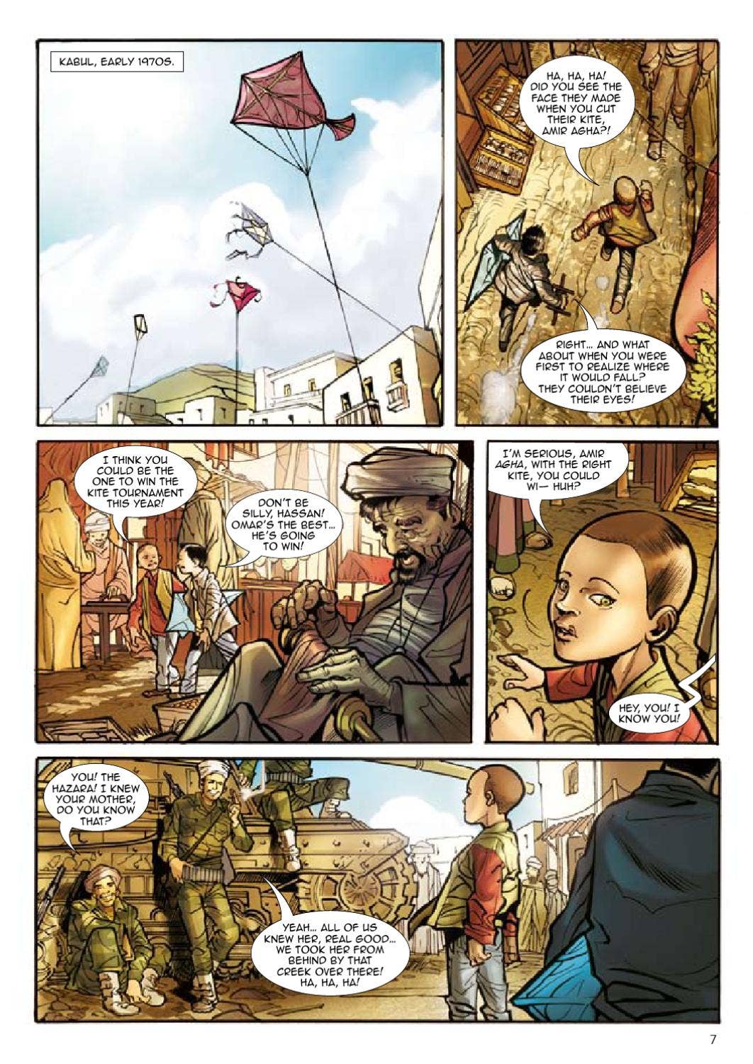 The Kite Runner Graphic Novel by Bloomsbury Publishing - Issuu