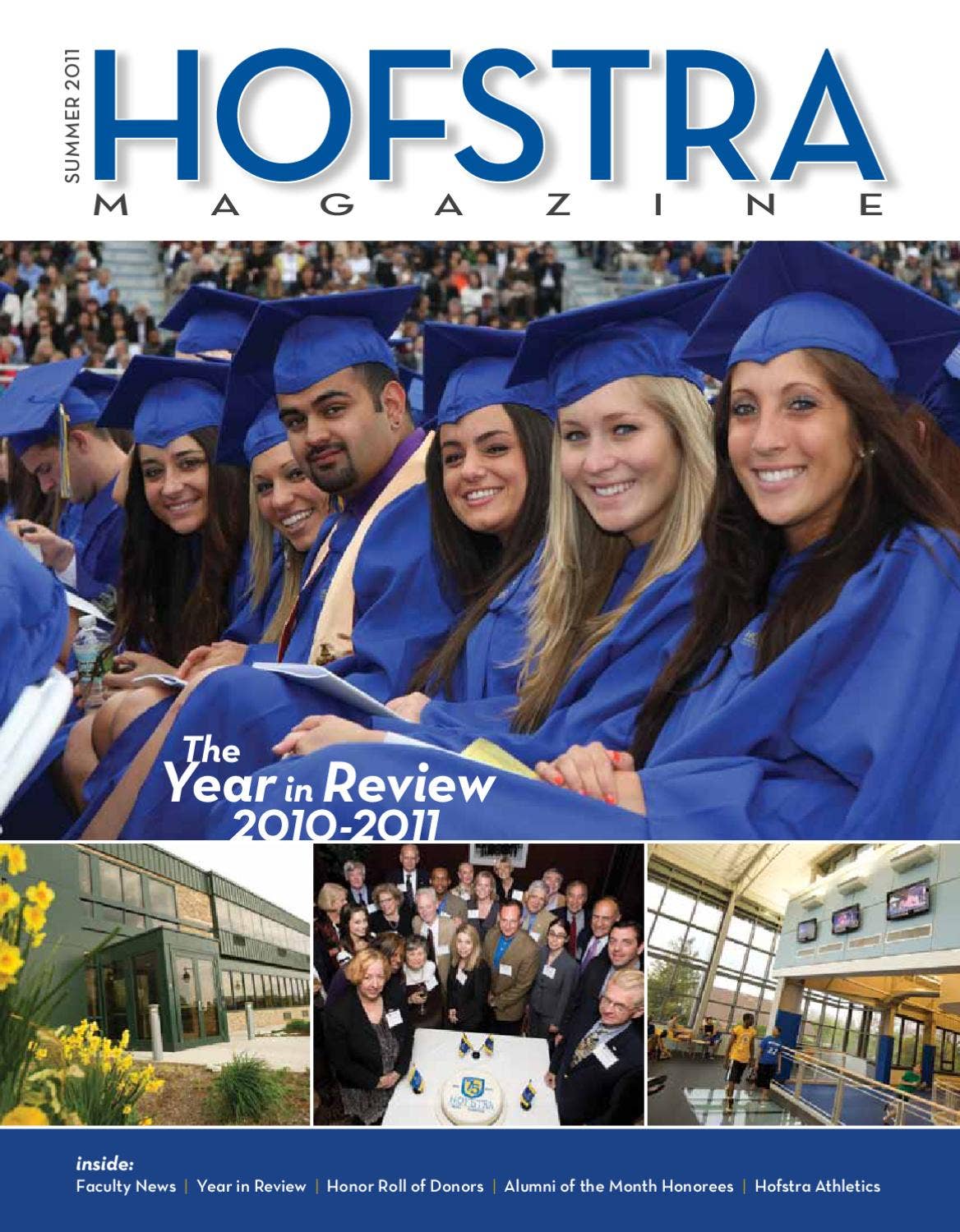 Hofstra Magazine - Summer 2011 by Hofstra University - Issuu