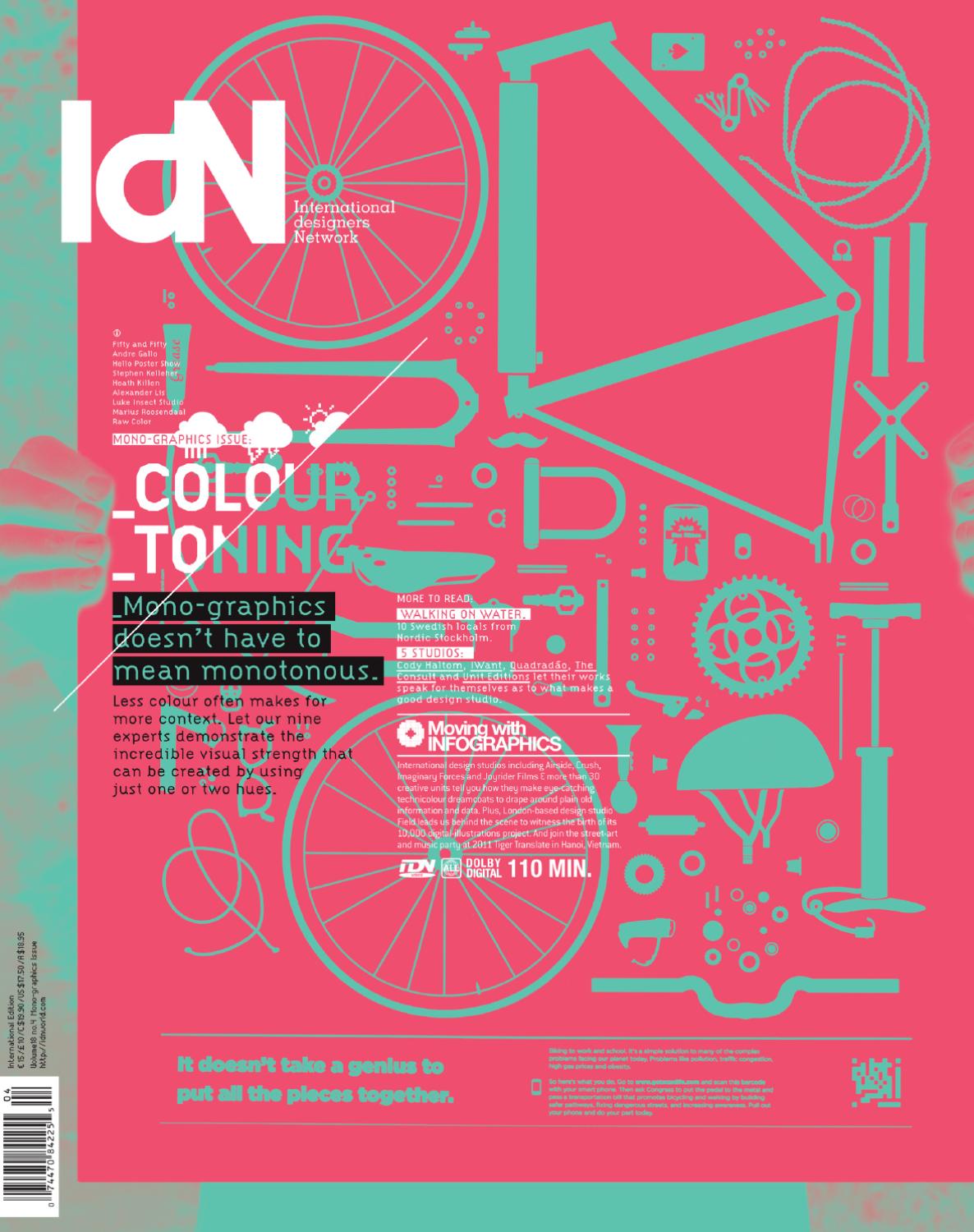 IdN v18n4: Mono-Graphics Issue by IdN Magazine - Issuu
