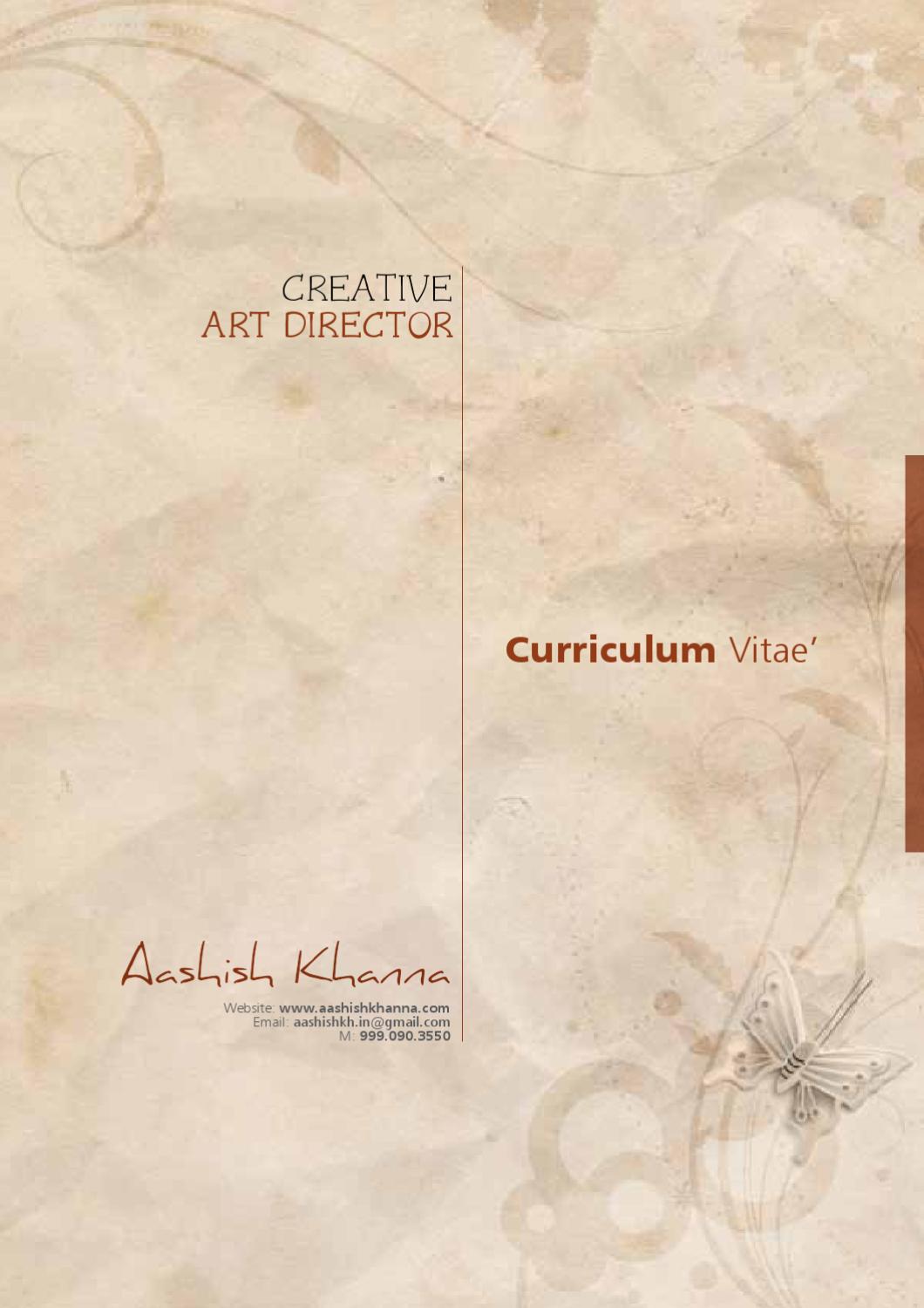 Resume by Aashish Portfolio - Issuu