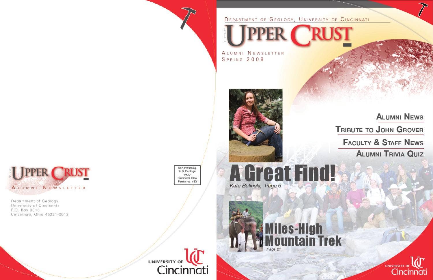 2008 Newsletter by Warren Huff - Issuu