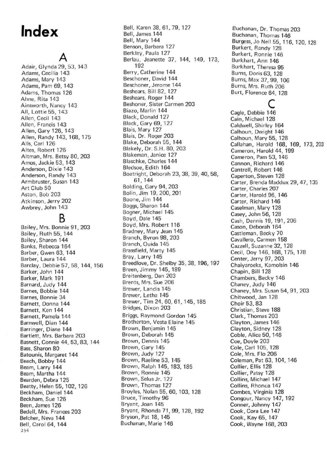 NUMA 1972 by University of Arkansas - Fort Smith - Issuu